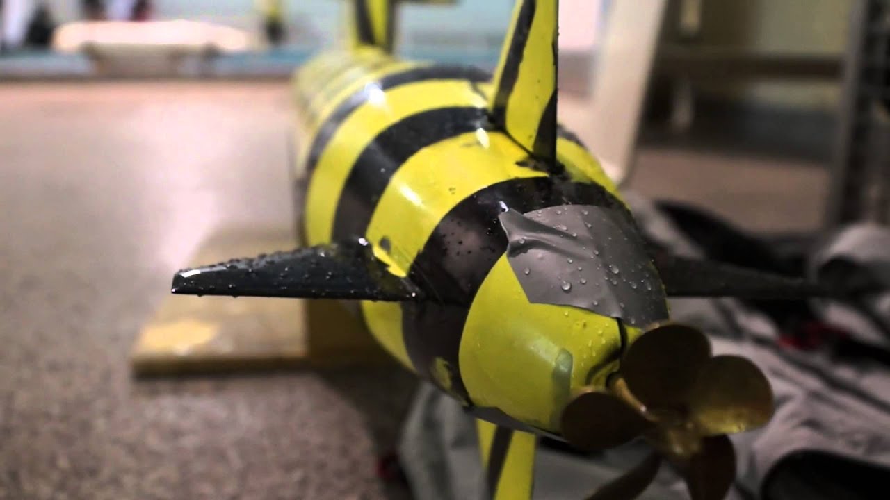 Australian Maritime College + GOPRO + Naval Architecture + "Bumble-bee ...