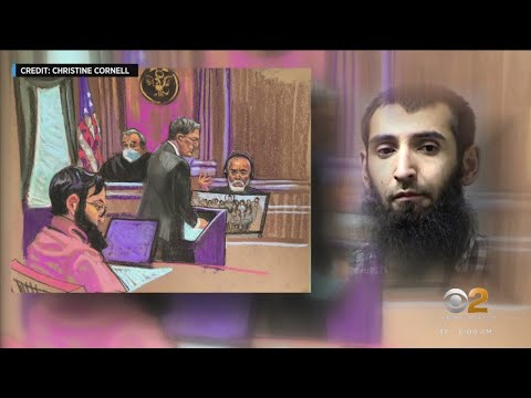 Sayfullo Saipov's grandfather gives emotional testimony at trial
