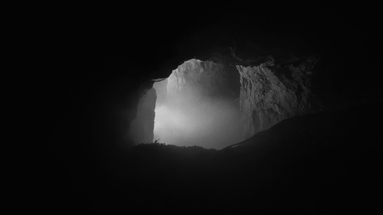 The Dark Place mysterious - video cave scenery HD 4K - YouTube