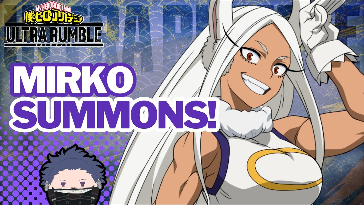 Mirko brings 10k players?!🤯 Mirko Summons in MY HERO ULTRA RUMBLE ...
