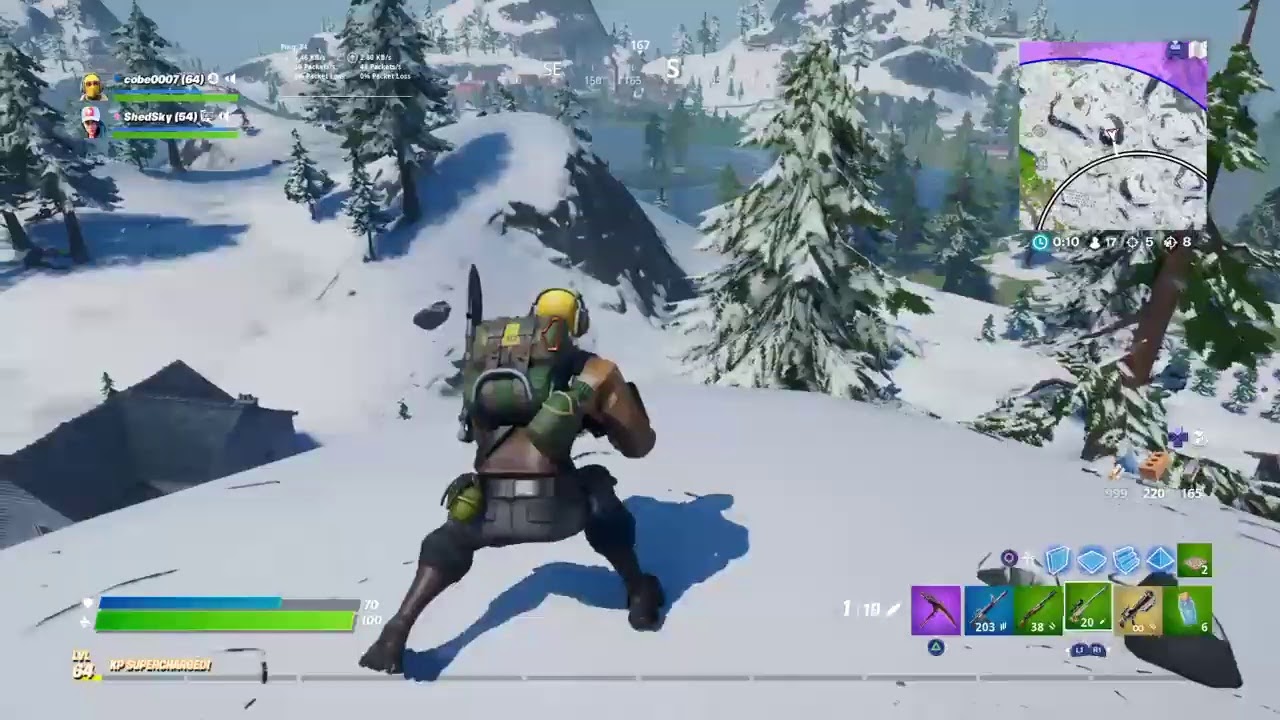 My first stream (Fortnite batlle royale) - YouTube