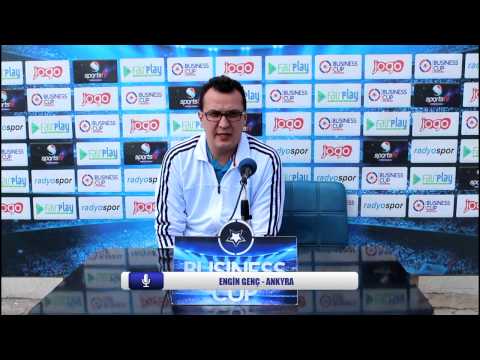 Engin Genç / Ankyra Maç Öncesi