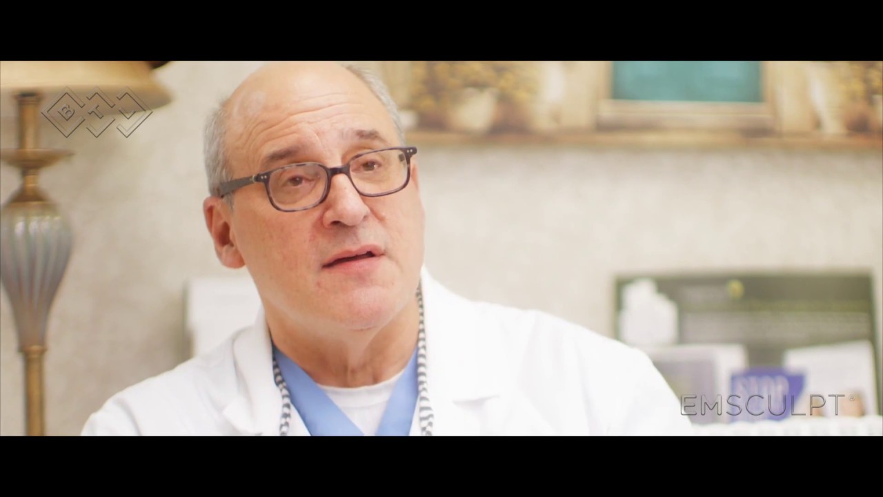 Dr. David Kent - Emsculpt Testimonial - Clinical Studies - YouTube