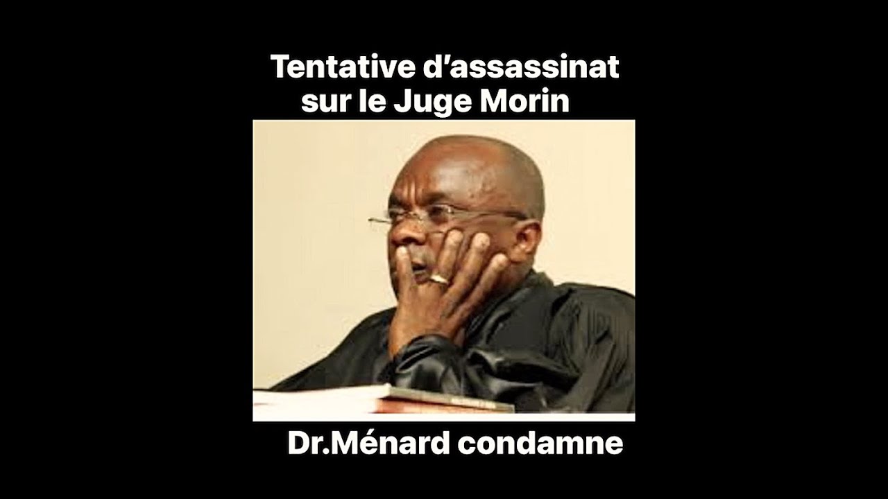 Tentative d'assassinat sur le juge Morin, Le silence du gouvernement ...