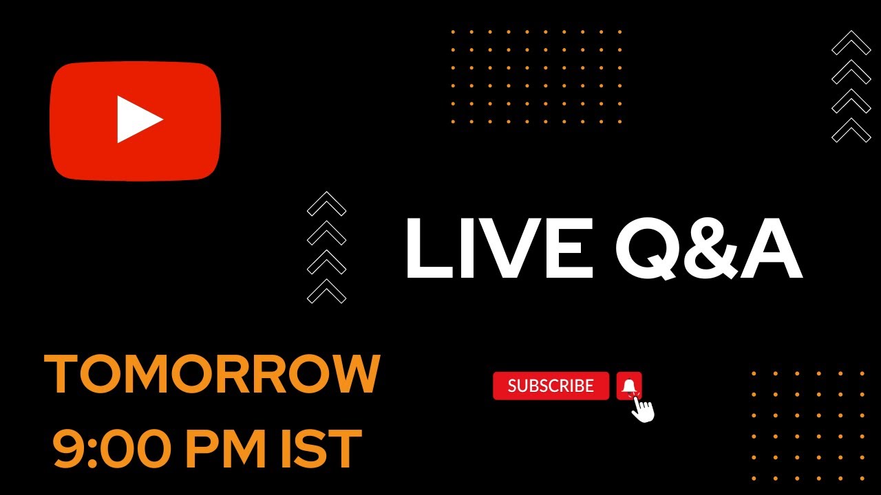 Members only Live Q&A # 2 - YouTube