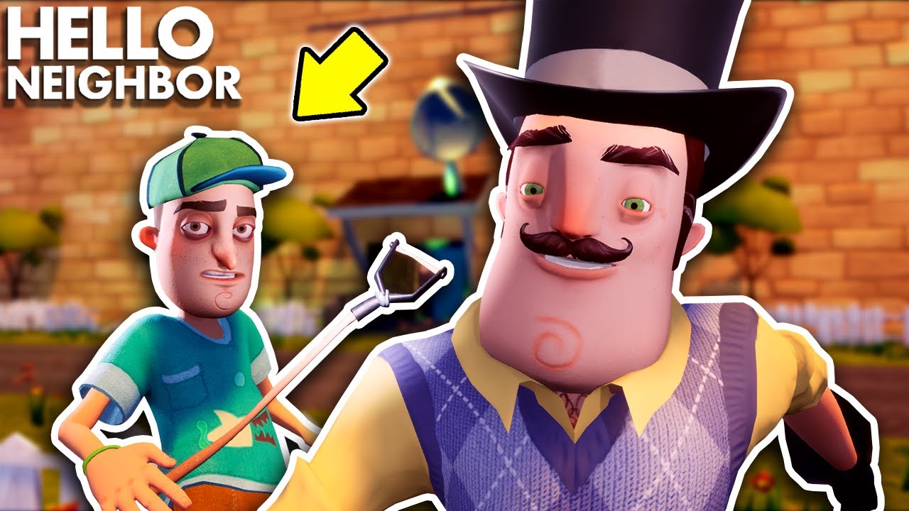 The Neighbor BECAME THE MAYOR!!! | Hello Neighbor Gameplay (Mods) - YouTube