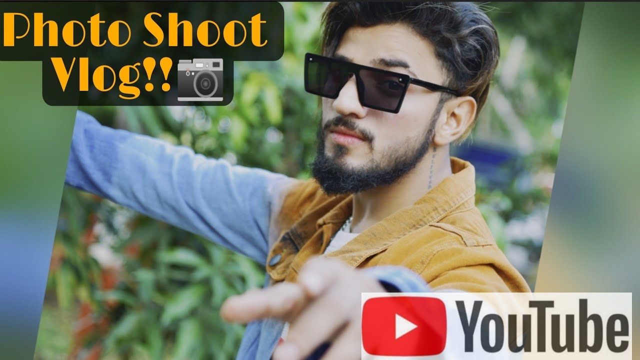 PHOTOSHOOT VLOG | AARUSH GUPTA | - YouTube