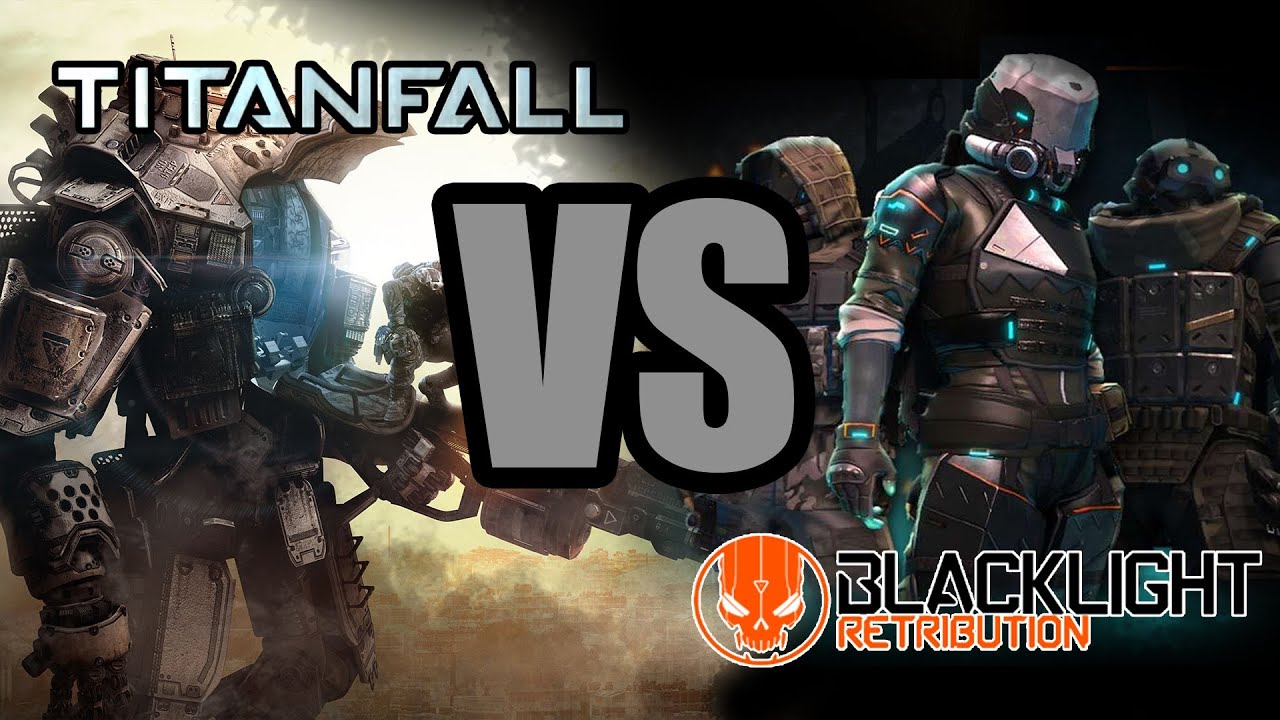 Titanfall VS Blacklight - YouTube