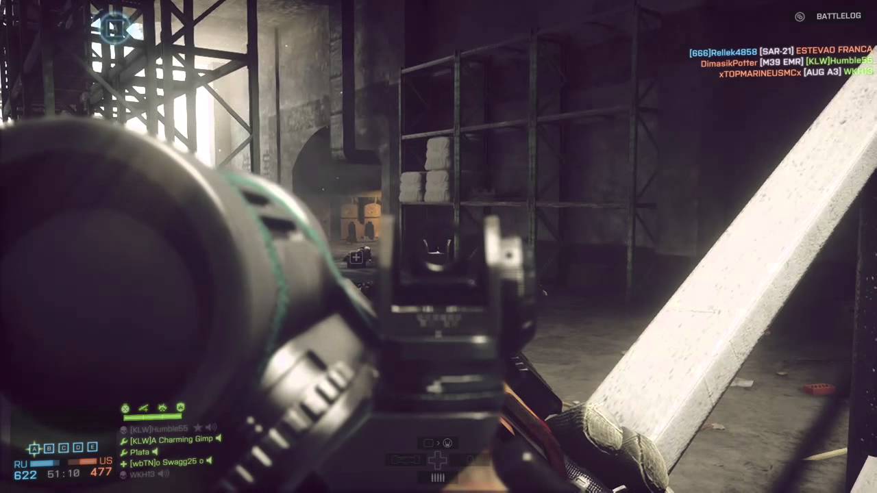 Back Rage Battlefield 4 - YouTube