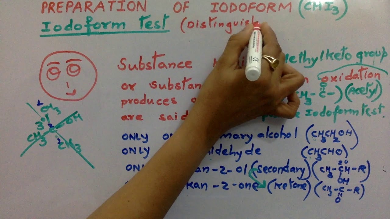 LECTURE 28 IODOFORM TEST by SIMPLE RAJENDRA SHUKLA - YouTube