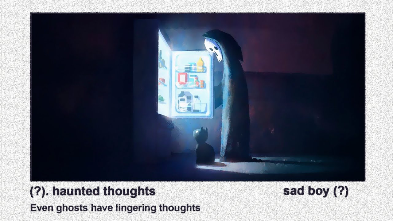 haunted thoughts - YouTube