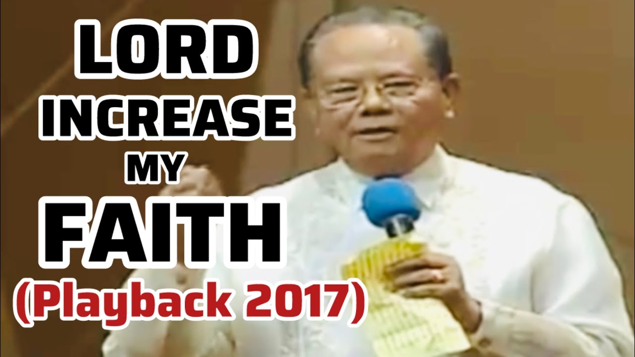 Bro.Mike Velarde Healing message “Ako Si Noah Ngayon!!! (Playback ...