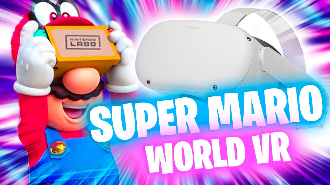 Super Mario VR (Rec Room) - YouTube