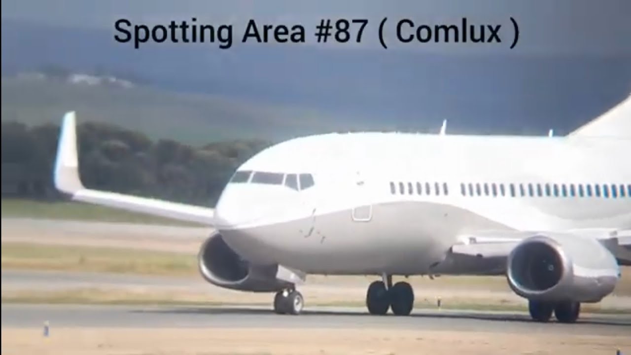 Spotting Area #87 ( Comlux ) - YouTube