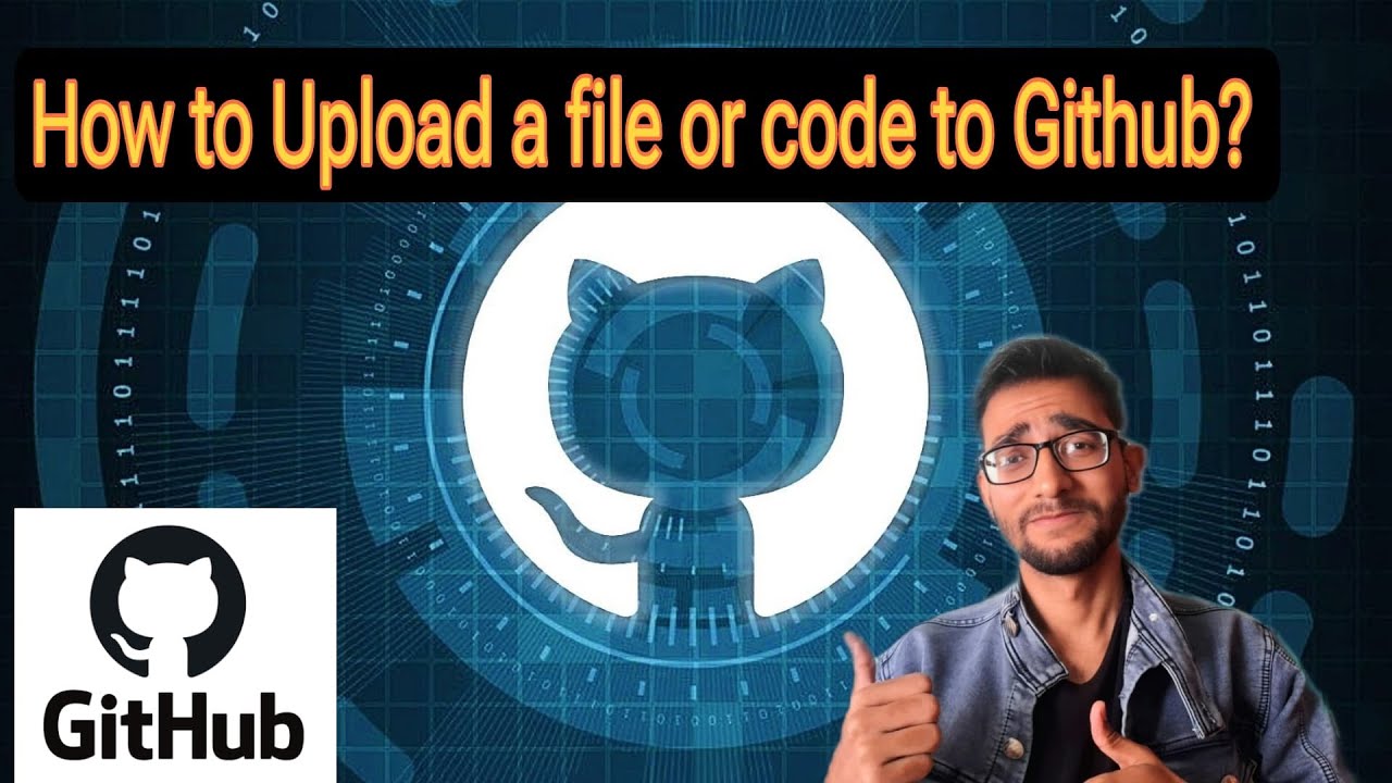 How to Upload a File or a Code to GITHUB ??|| Whole Process in Shortcut ...