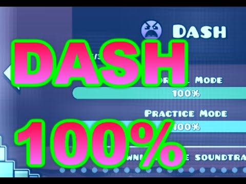 DASH 100% COMPLETION | Geometry Dash 2.2 - YouTube