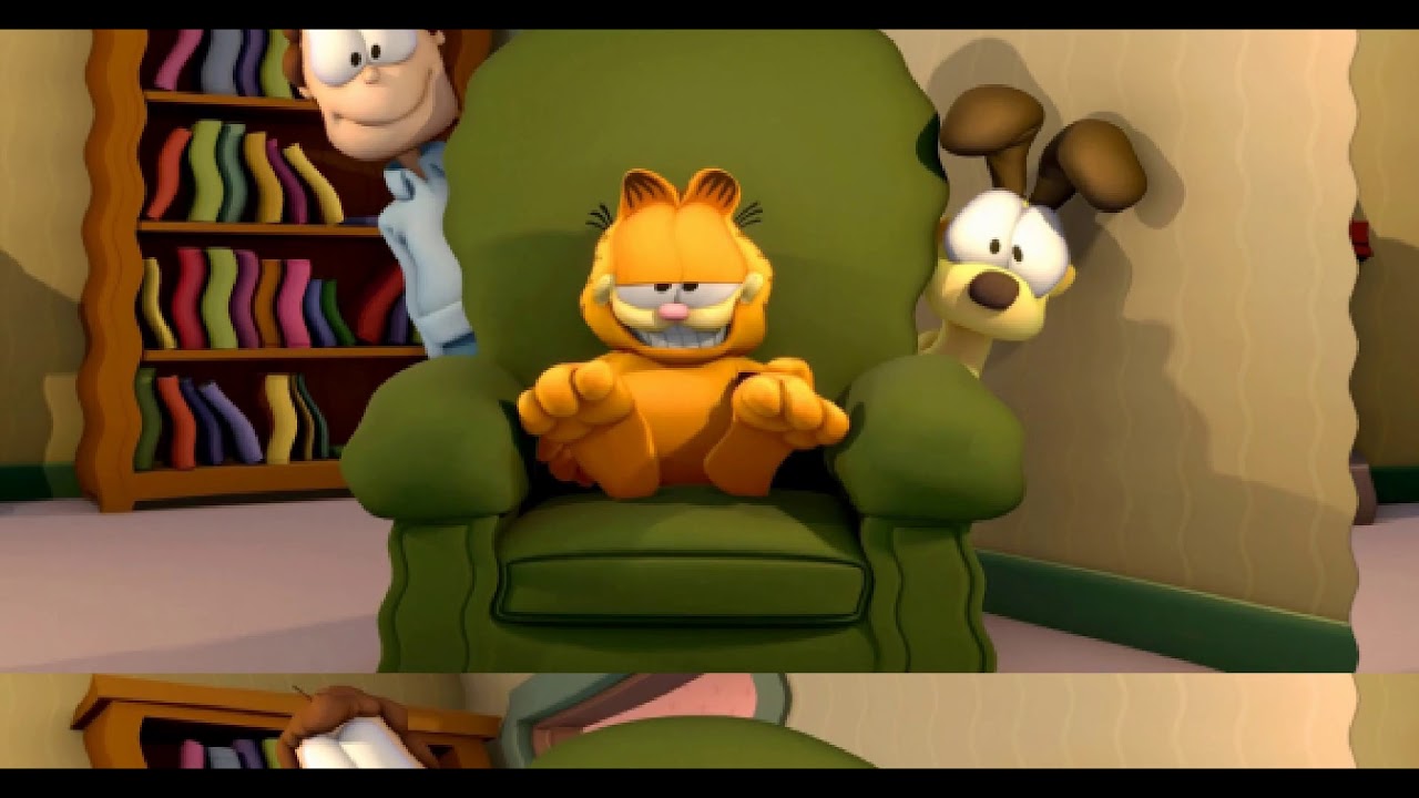 Earrape 3 - The Garfield Show Theme - YouTube