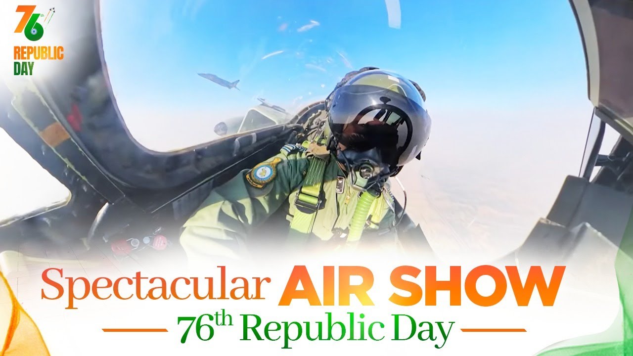 Wings of Pride: Celebrating 76 Years with Republic Day Parade Air Show ...