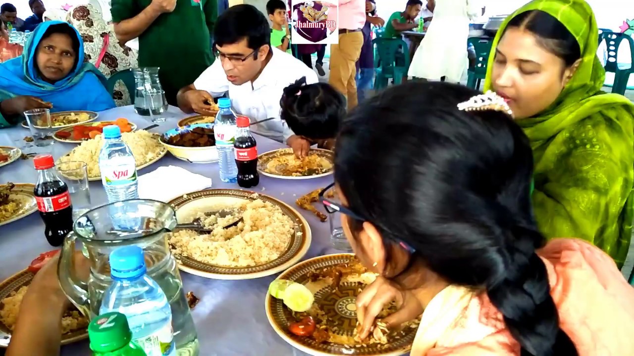 Village Wedding Food In Bangladesh - বাংলাদেশী গ্রামের বিয়ের খাবার ...