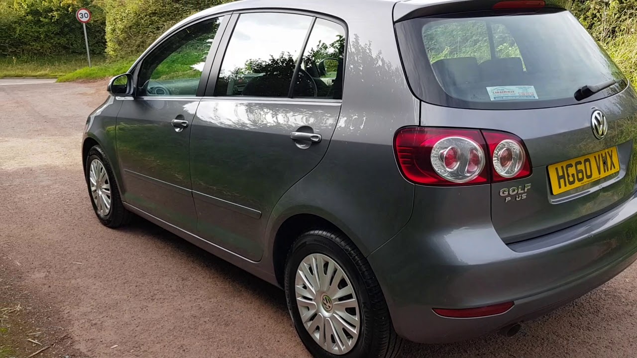 grey golf plus tdi 2010 - YouTube