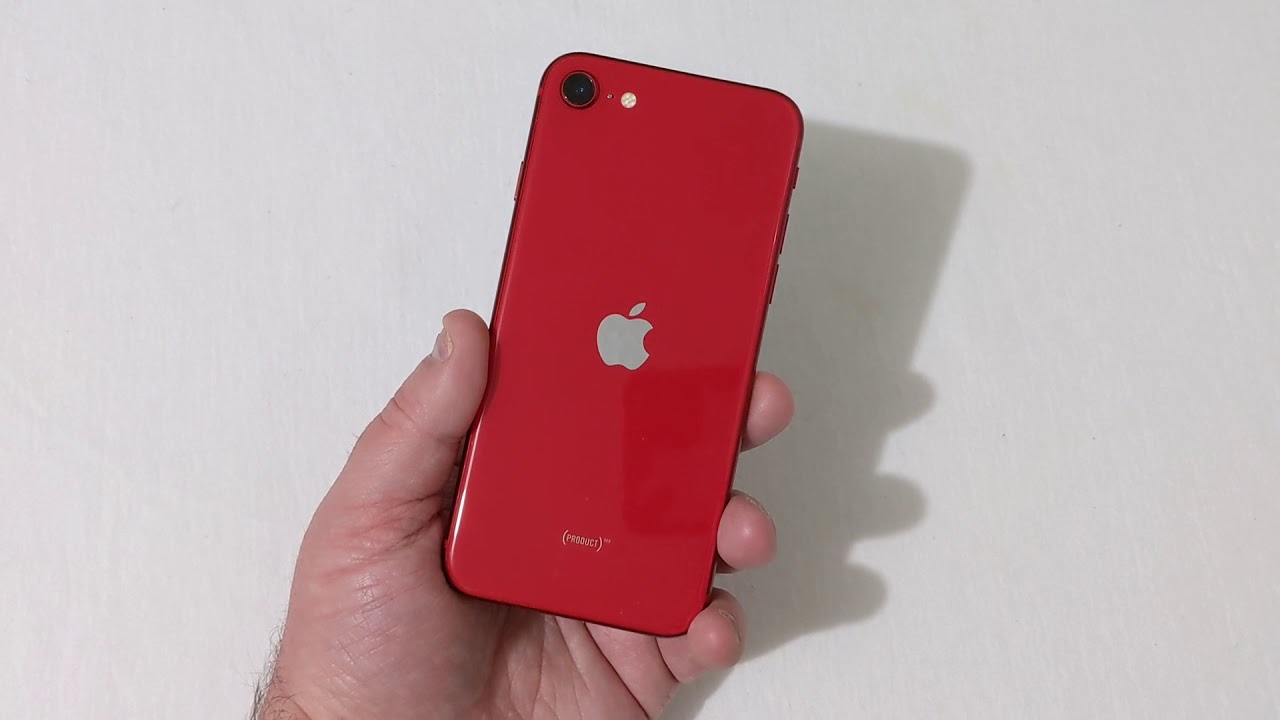 iPhone SE (2020) Update - 2 Weeks Later - YouTube