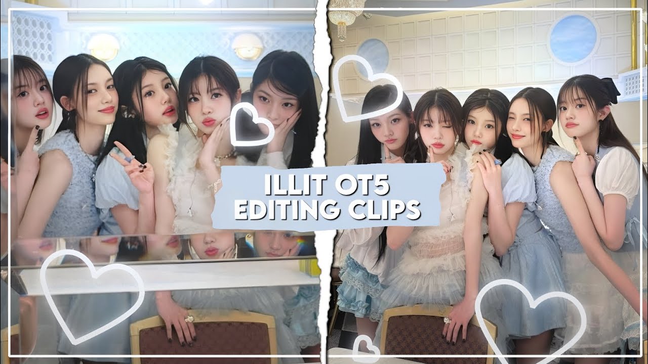 illit ot5 clips - YouTube