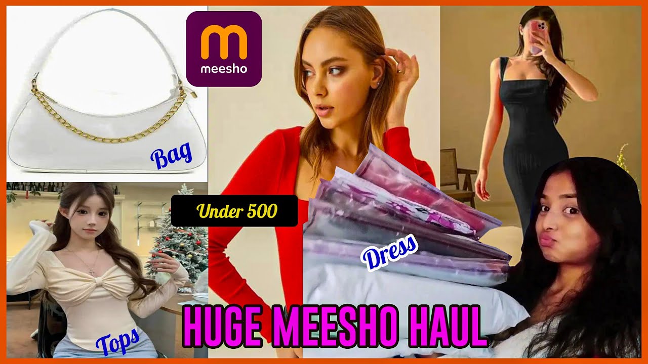 Trendy MEESHO Haul! 💕Starting at Rs 200 + Introduction || Try on Haul | Deepanjali Dash #meesho ...