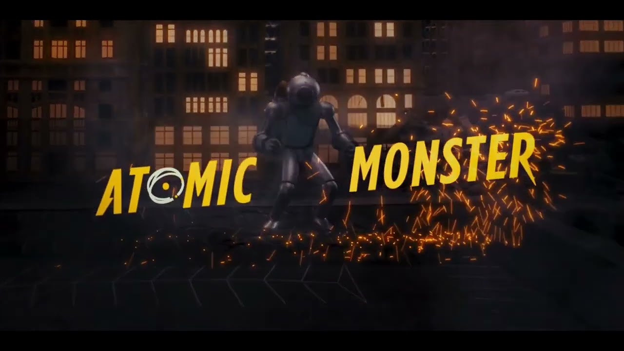 Black Bear / C2 / Atomic Monster / The Safran Company (The Monkey ...