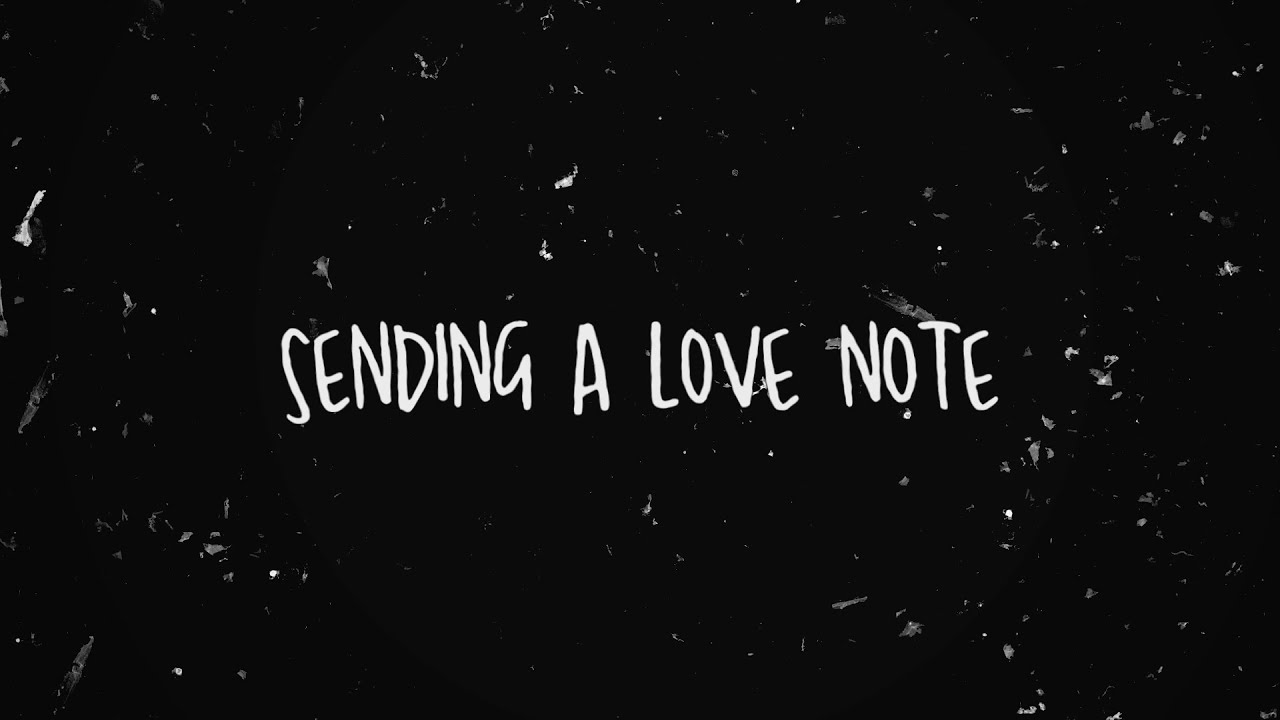 Love Note (Lockdown Demo) - YouTube