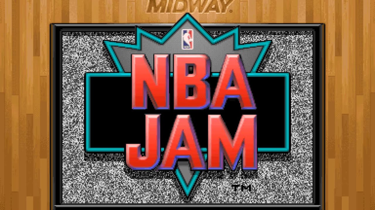 Main Menu - NBA Jam - YouTube