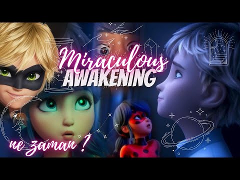 🐞 MİRACULOUS AWAKENING - MİRACULOUS LADYBUG 🐞  - MUCİZE UYANIŞ - MUCİZE UĞUR BÖCEĞİ VE KARA KEDİ -