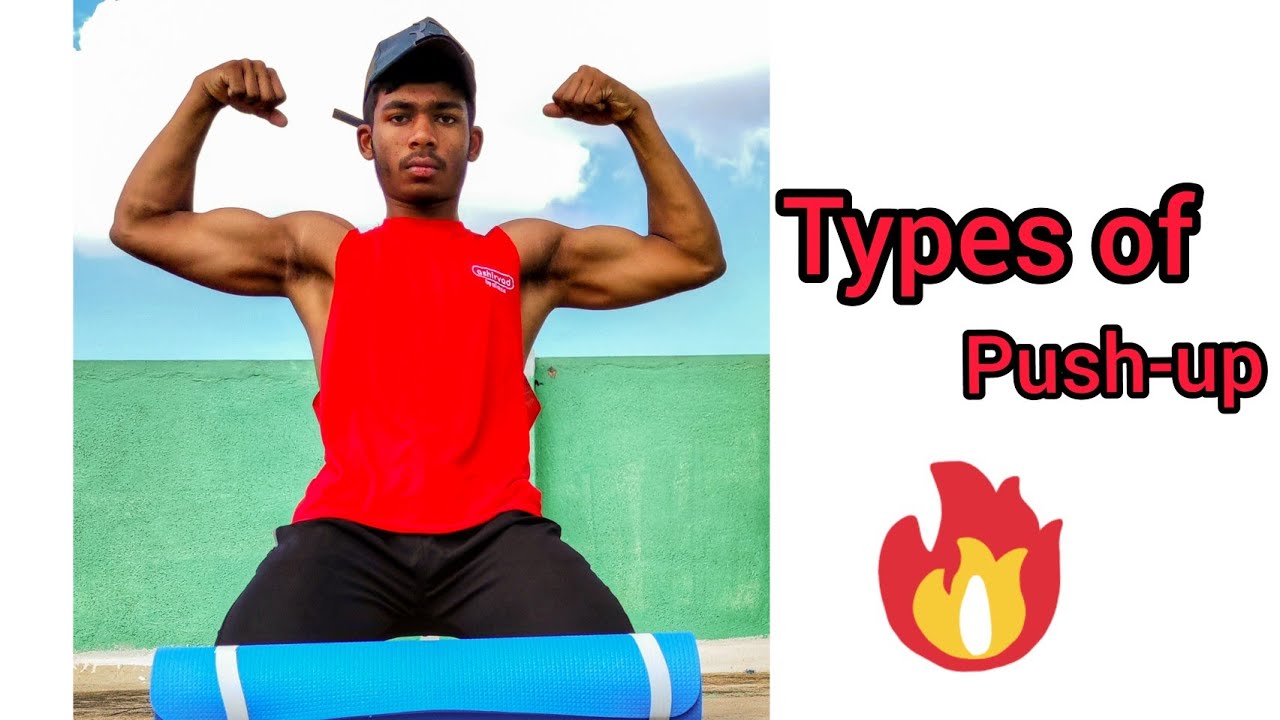 Push-up | different levels of push ups | gym motivation - YouTube