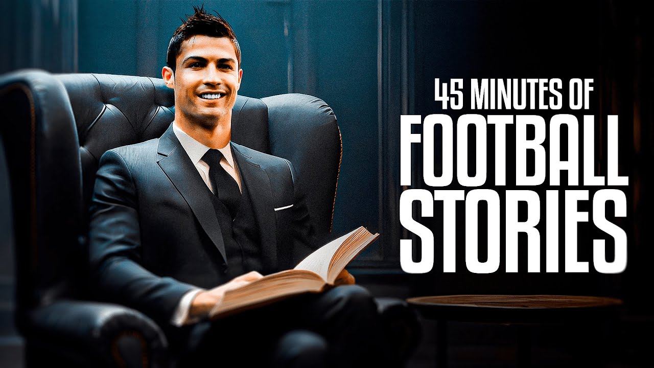 45 minutes of Football stories to fall asleep to! Football story ...