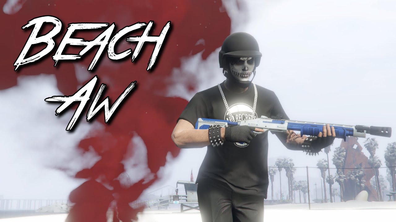 (GTA Online) Beach AW Montage (My Settings) - YouTube