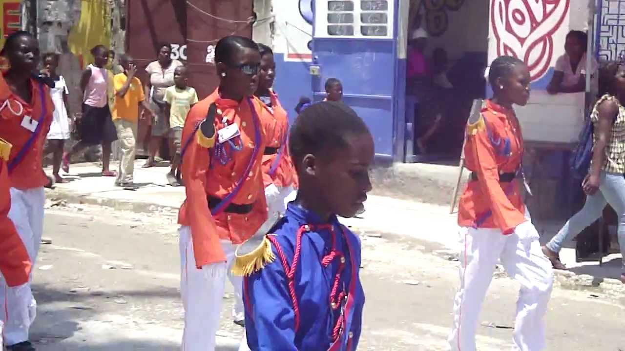 Haiti flag day parade May 18 2012 - YouTube
