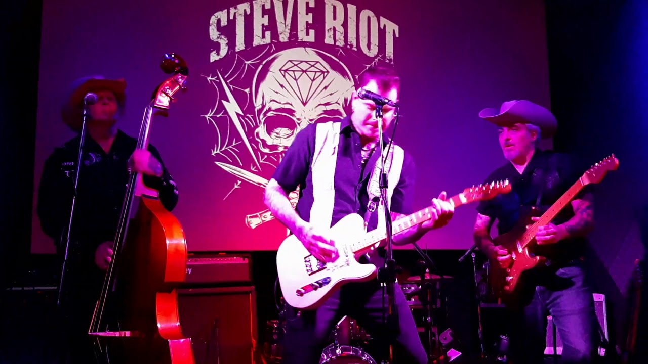 Steve Riot Band live in Turin, Italy - YouTube