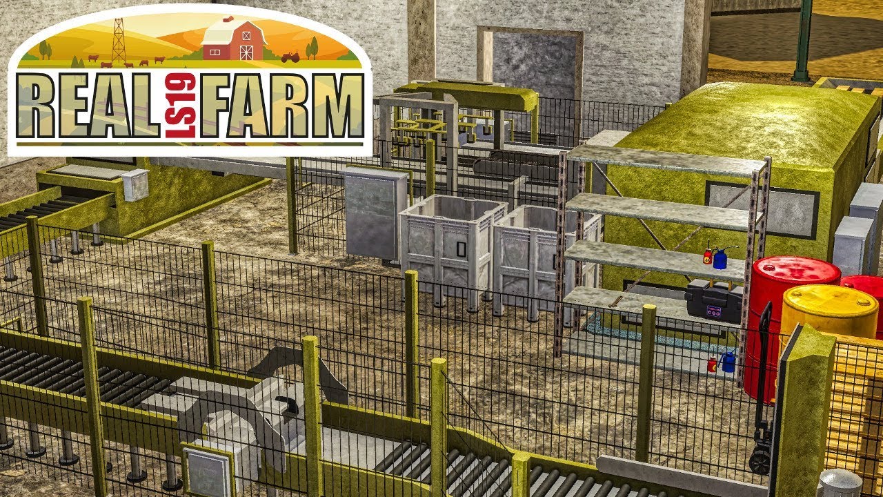 LS19 Real Farm XXL #38 - Riesige HOLZVERARBEITUNG für die GEMEINDE RADE ...