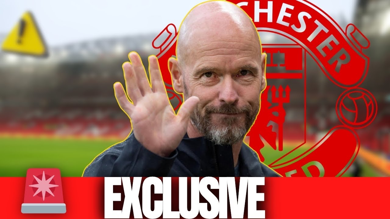 🔥 HEARTFELT MESSAGE FROM TEN HAG! HIS FINAL WORDS TO MAN UNITED FANS ...