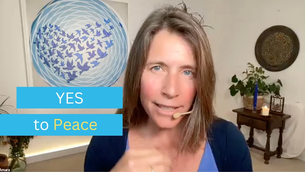 Yes to Peace - YouTube