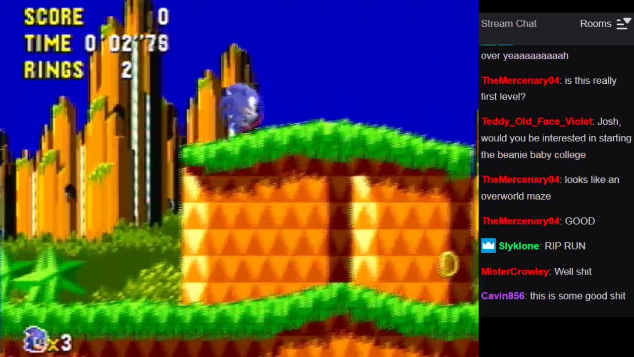 Twitch Stream: Sonic CD - YouTube