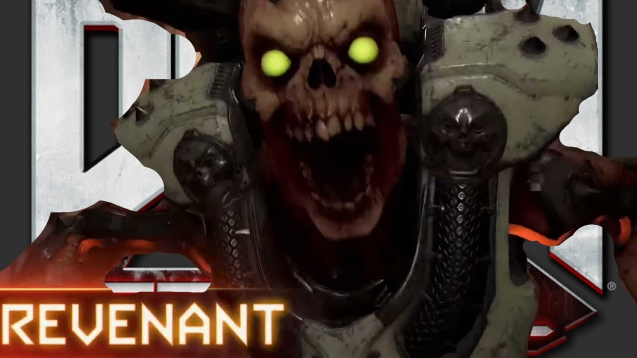 Doom Eternal Revenant battle mode - YouTube