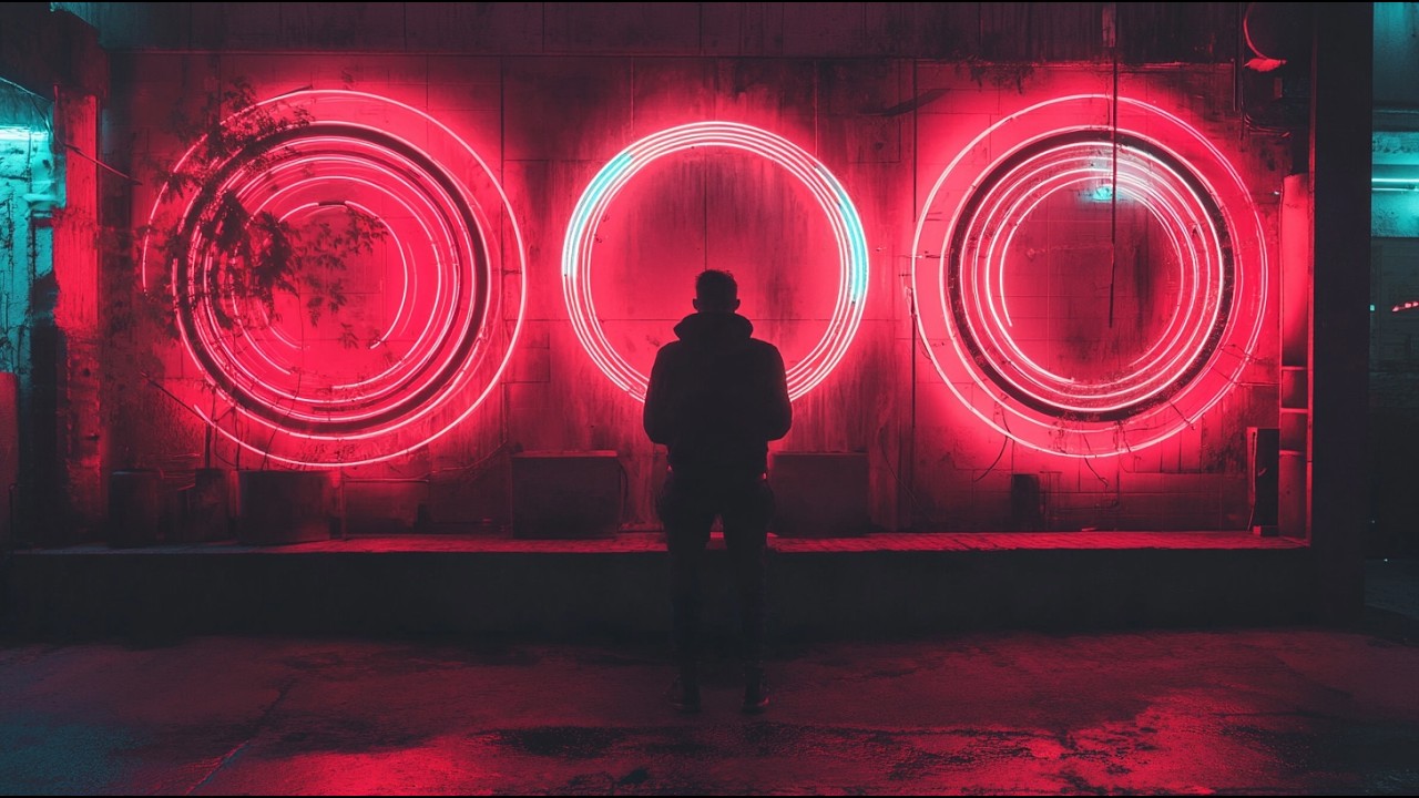 Neon Circuits - Binary Dissint - YouTube