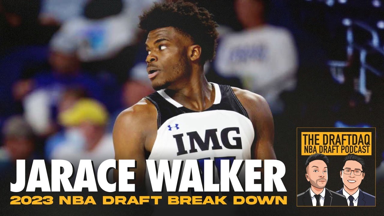 Breaking Down Jarace Walker | 2023 NBA Draft Scouting - YouTube