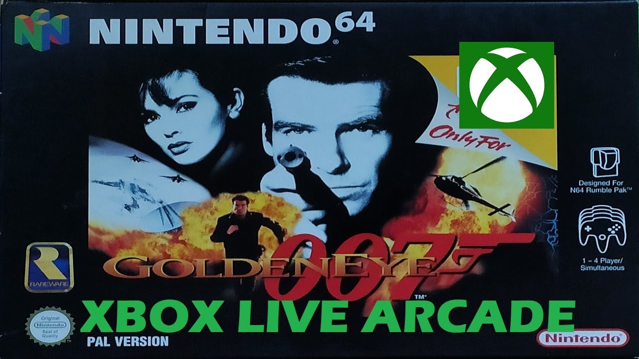 Goldeneye 007 New N64 levels - YouTube