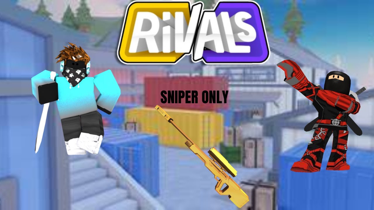 BEST SNIPER PLAYER IN ROBLOX RIVALS #roblox #rivals #sniper - YouTube