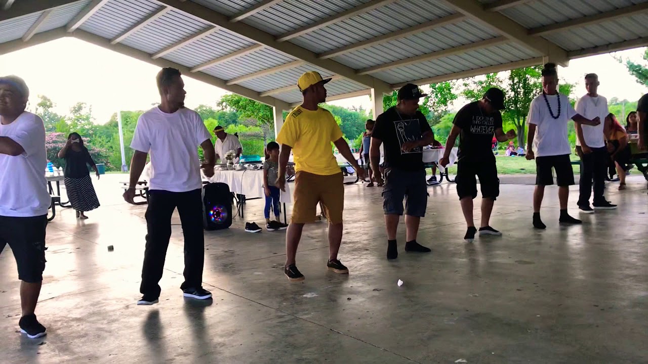 Pohnpei cha cha dancers - YouTube