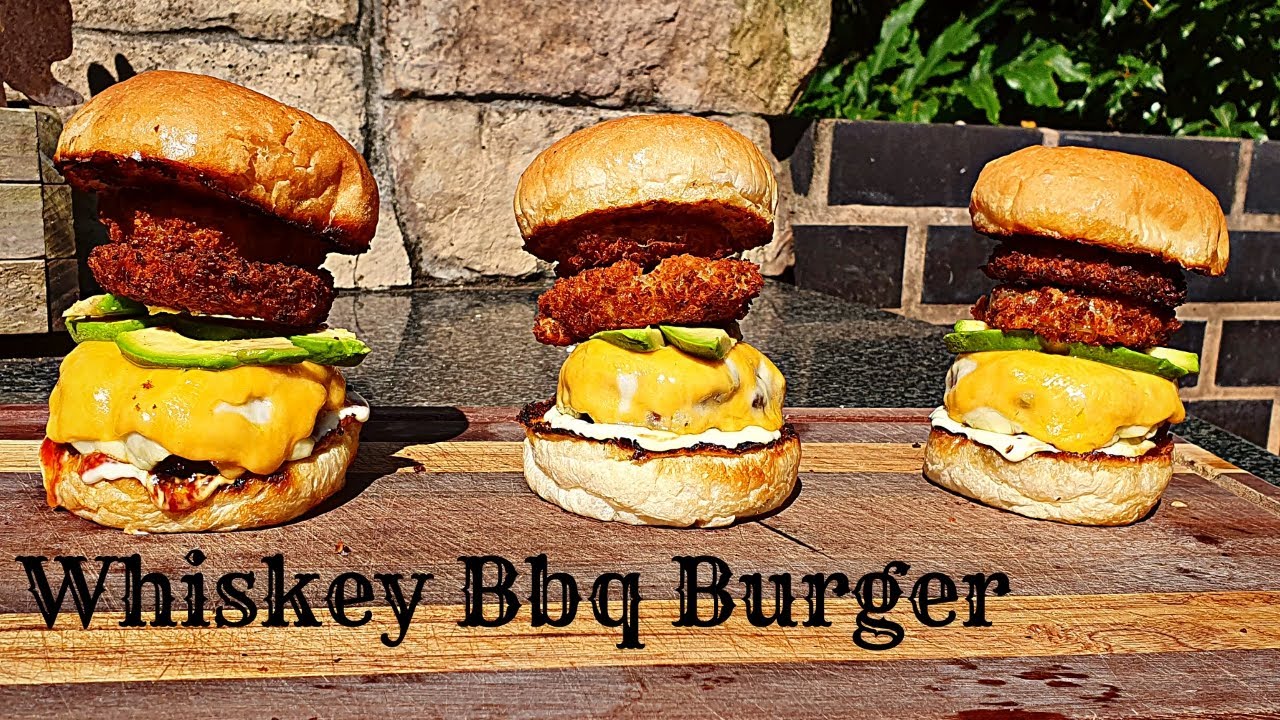 Whiskey Bbq Burger Recipe | Easy Whiskey Burger by Xman & Co - YouTube