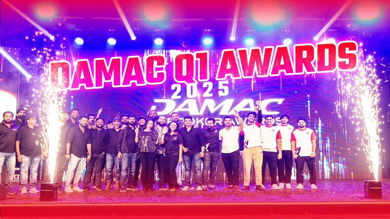 DAMAC | Real Estate | Awards 2025 | Events in Dubai #Festivalarena ...