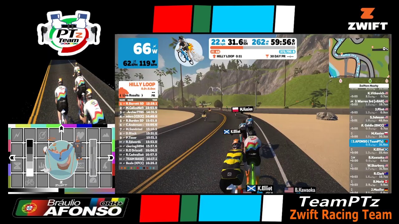 Zwift - NFC RACE - YouTube