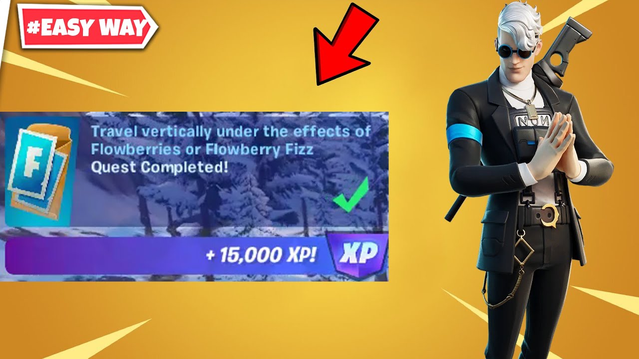 How to Travel vertically under the effects of Flowberries or Flowberry ...